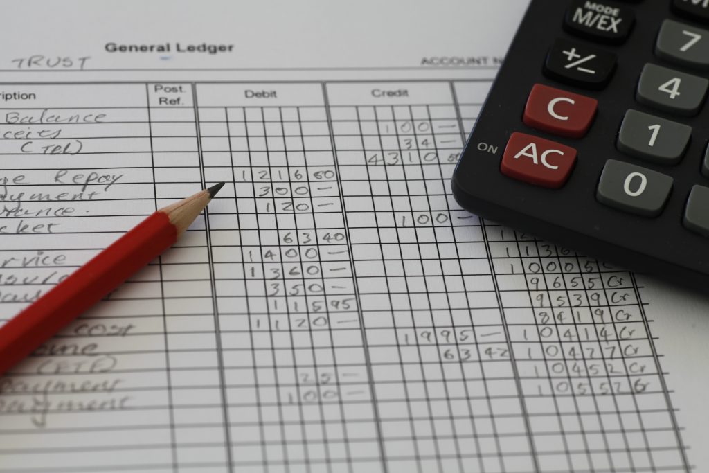 General Ledger Bright Accounts